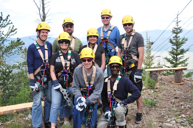Angel Fire Resort Zipline Tour Says “I Know Jo, Do You?” | Angel Fire ...