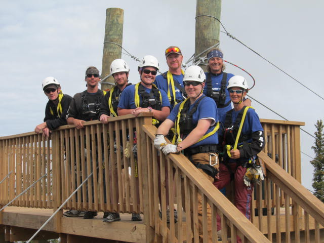 Angel Fire Resort Zipline Tour Says “I Know Jo, Do You?” | Angel Fire ...