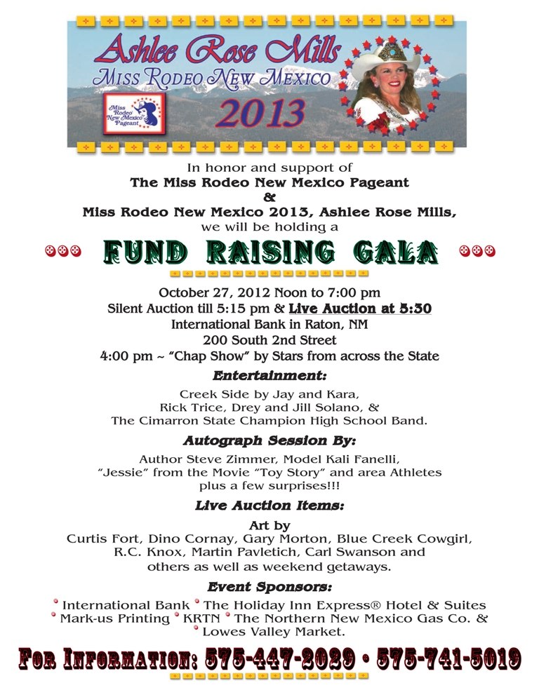 Miss Rodeo New Mexico 2013 | Angel Fire, New Mexico