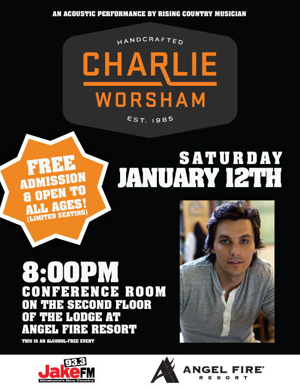 Charlie Worsham | Angel Fire, New Mexico