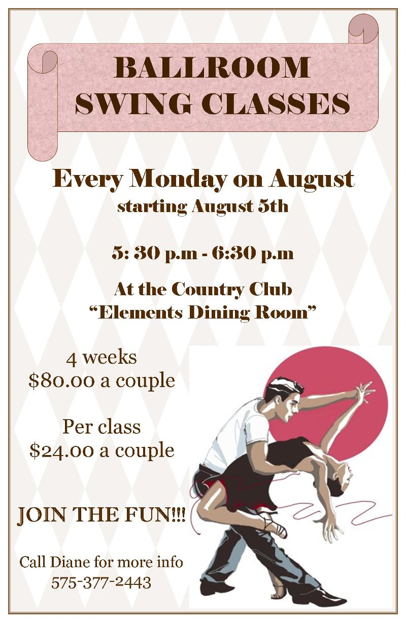 Ballroom Swing Classes | Angel Fire, New Mexico