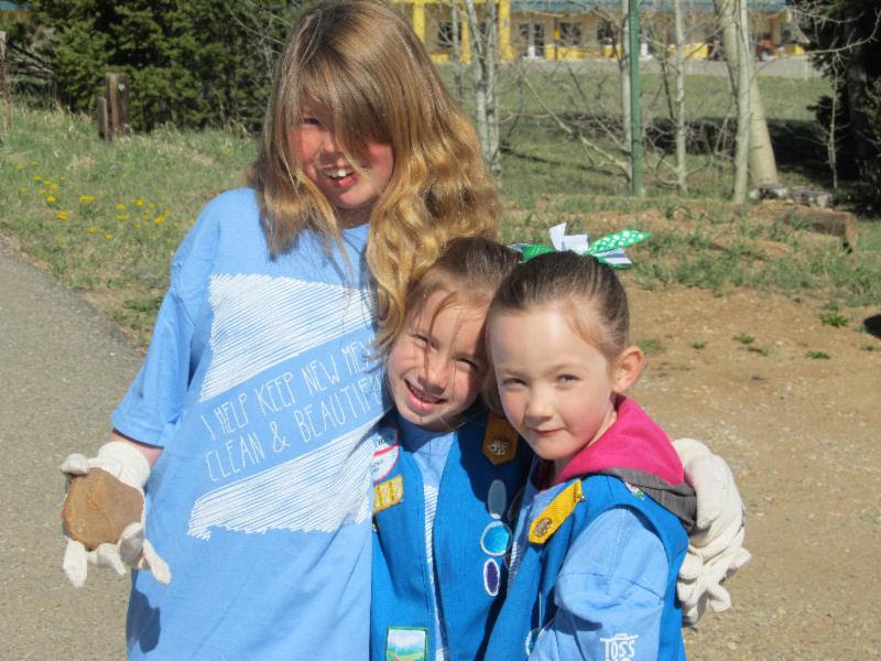 Angel Fire Spring Clean-Up Crew Says “I know Jo, Do You?” | Angel Fire ...