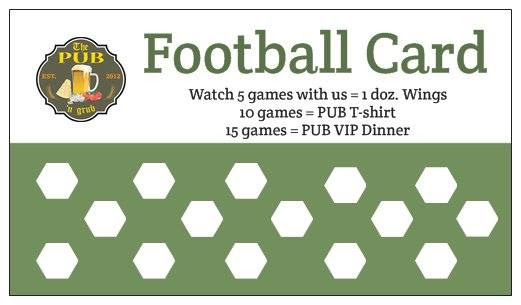Football At The Pub | Angel Fire, New Mexico